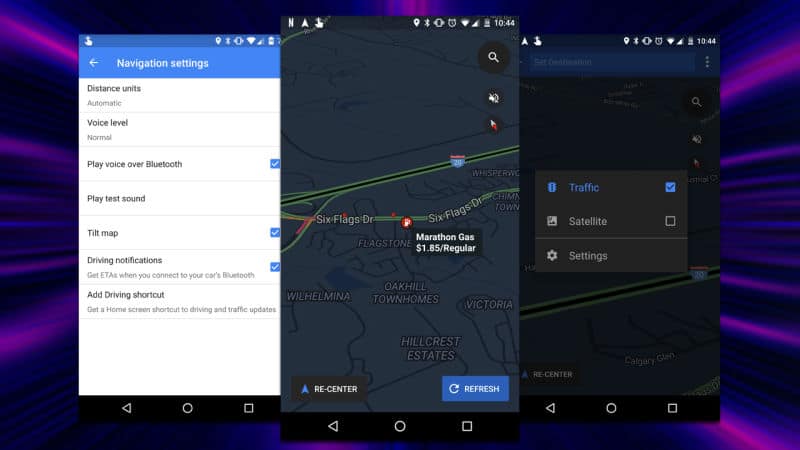 How To Use Dark Mode On Google Maps TipsForMobile